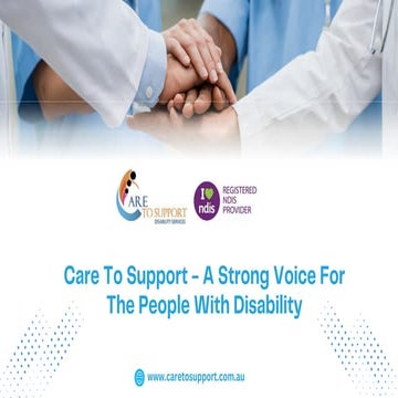 Empowering Lives with Disability Support Services | PDF