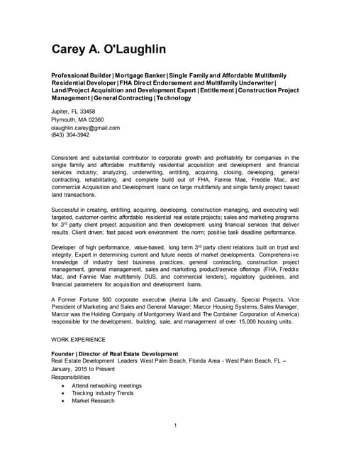 About Gabe Burke, Colliers | PDF