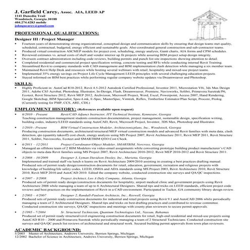 Carey Garfield Resume 1 | DOCX