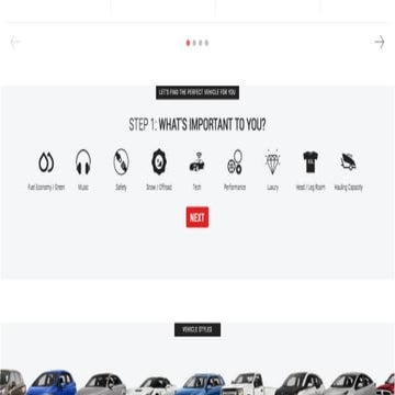 Autoblog's Car Finder | PPT