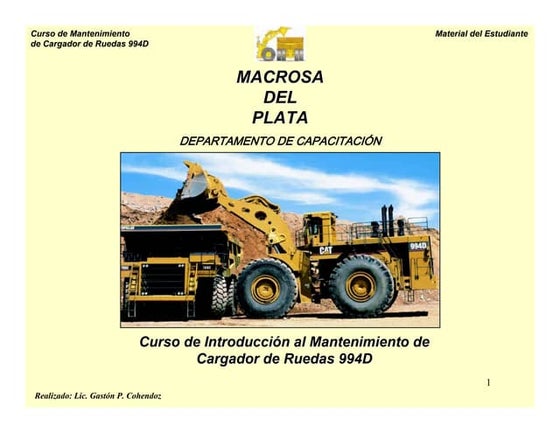 Le tourneau l2350 | PDF