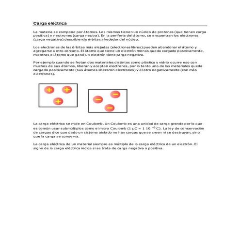 Carga Eléctrica Docx
