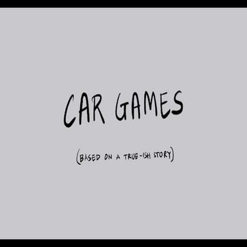 Car games storyboard | PDF