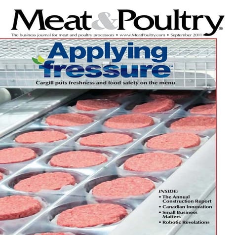 Cargill & Pascalistion of meat. | PDF