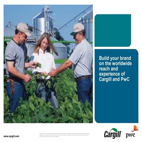 Cargill-PwC Seeking Value from Outside Perspectives | PPTX