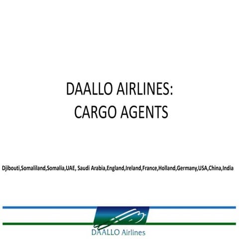 DAALLO CARGO | PPTX