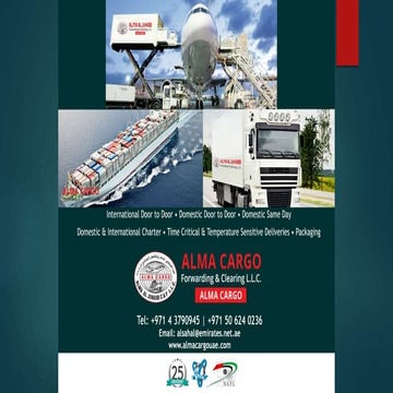 Freight forwarding dubai | PPTX