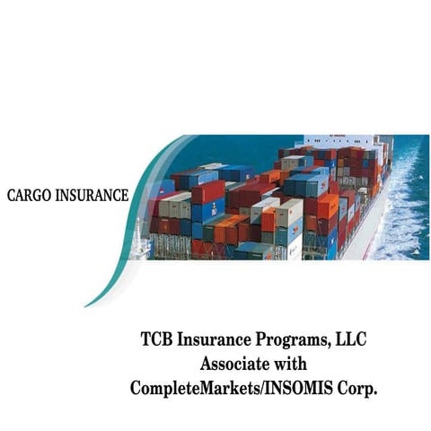 Cargo insurance | PPT