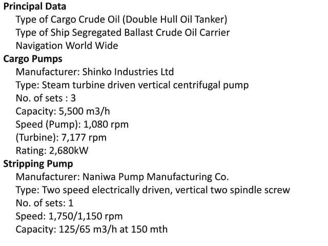 13 Framo Submerged Cargo Pump Purging Routine | PDF