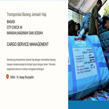 Cargo Service Management -- Haji Indonesia.pptx