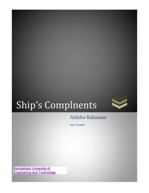 Midship Section Modulus | PDF