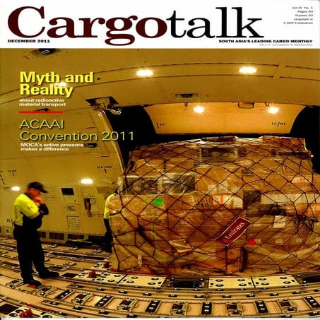 Cargo Talk | PDF | Chemistry | Science