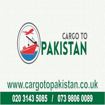 Cargo to Pakistan from UK | PPT