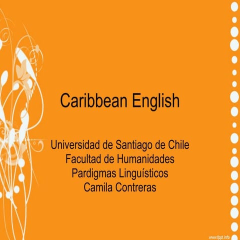 Caribbean english | PPT