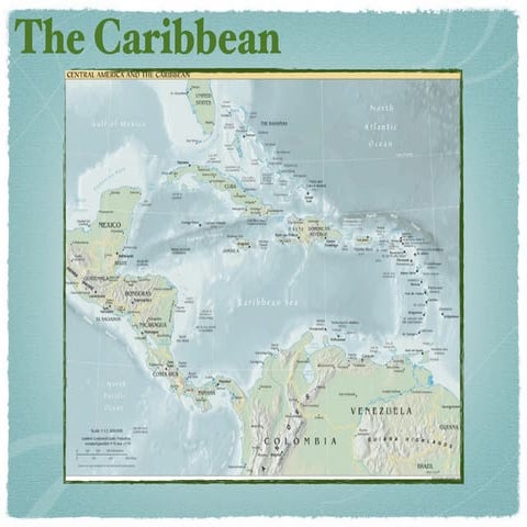 Definitions of the caribbean | PPTX