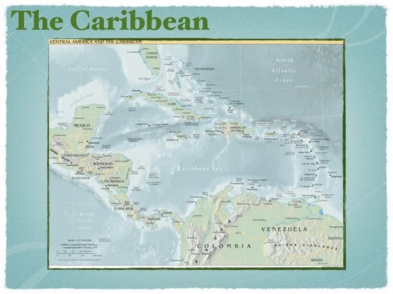 Location Of The Caribbean 6th Form | DOC