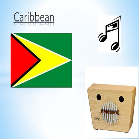 Caribbean Music | PPTX