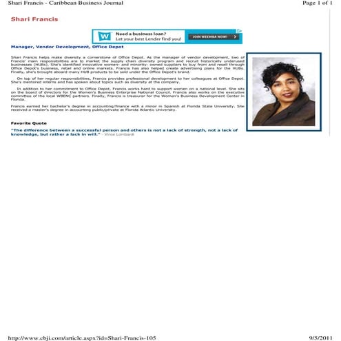 Caribbean Business Journal | PDF