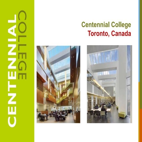 Caribbean Education Tour - Centennial College | PPTX