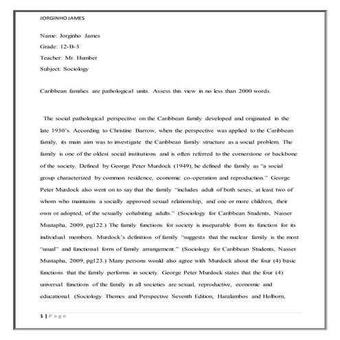 Communication Studies IA Sample | DOCX