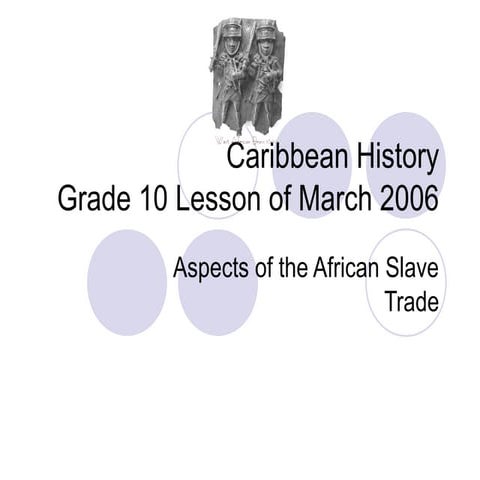 African slave trade | PPT