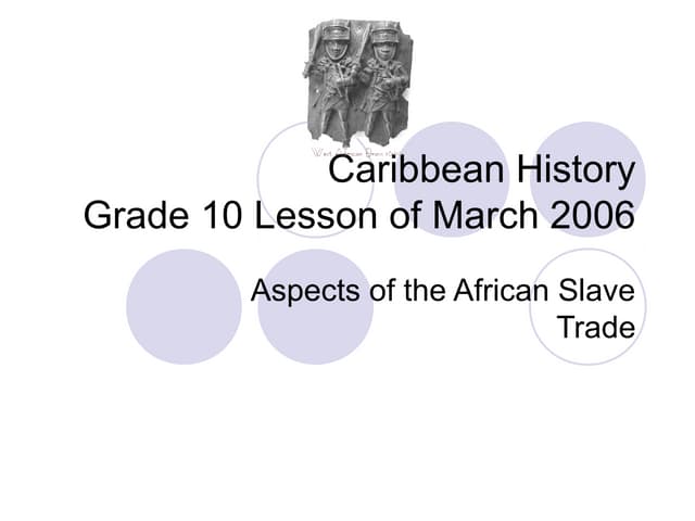 Key economic, political and social characteristics of the southern ...