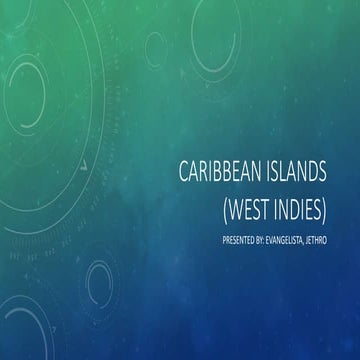 Jamaica and Jamaican culture | PPTX