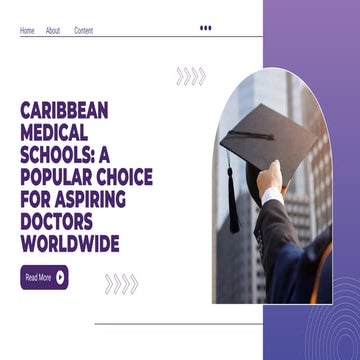 Caribbean Medical Schools A Popular Choice for Aspiring Doctors ...