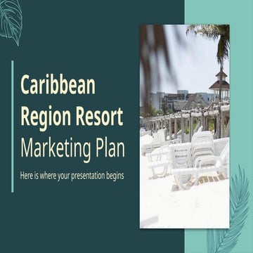 Caribbean Region Resort Marketing Plan by Slidesgo.pptx