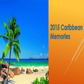 Caribbean slideshow | PPT