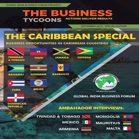 Caribbean Special-The Business Tycoon | PDF