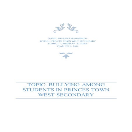 CAPE Communication Studies IA Guidelines | DOCX