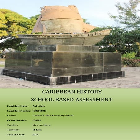 Caribbean history indian immigration sba | PDF