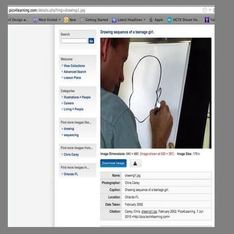 Caricature, Pics 4 Learning | PPT