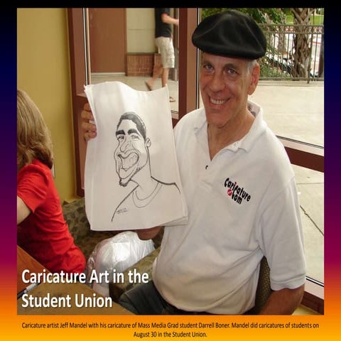Caricature Art at the Student Union | PPT