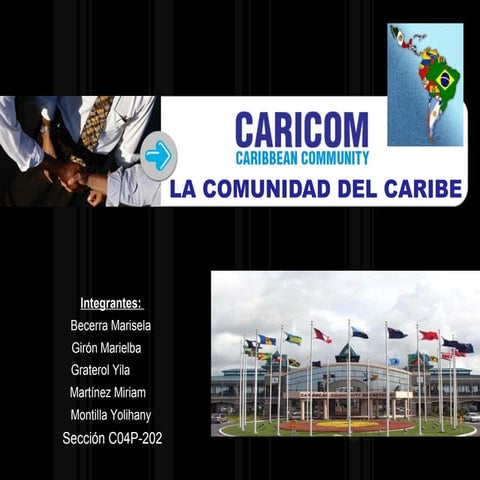 Caricom | PPTX