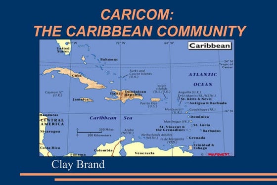 Caricom notes regional integration | DOCX