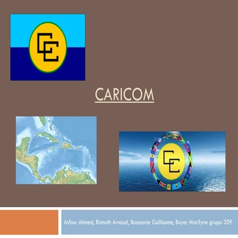 Caricom | PPTX