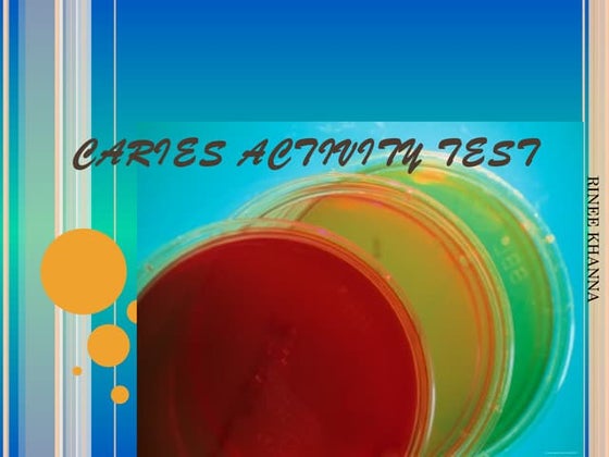 Dye reduction test | PPT