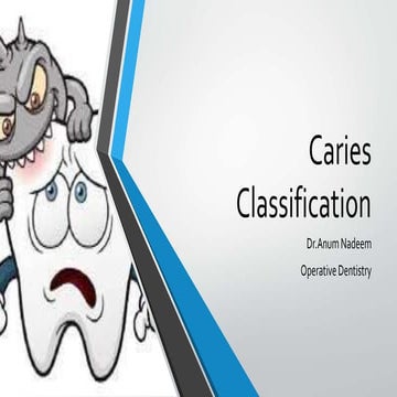 Caries Classification.pptx