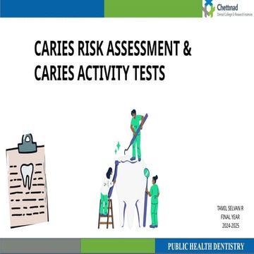Caries risk assessment public health dentistry .pptx.pptx