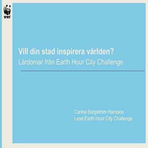 Carina Borgström Hansson | PPT
