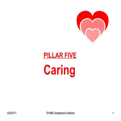 Caring | PPT