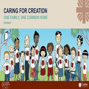 caring-for-creation-primary-education-kindy | PPT