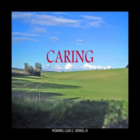 CARING AND CARATIVE ELEMENTS | PPT