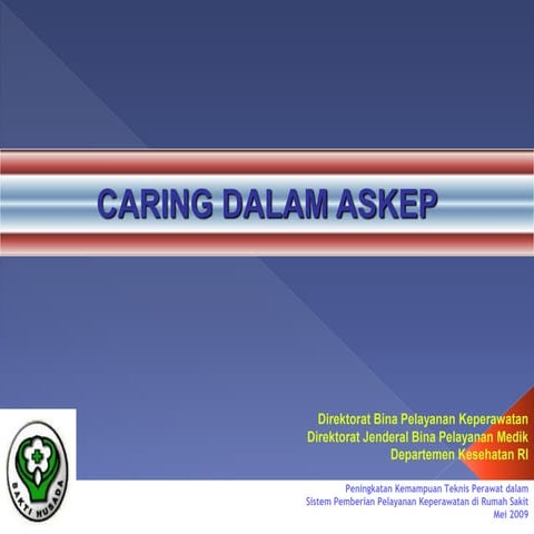 CARING DALAM ASKEP.ppt