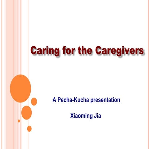 Caring for caregivers | PPT