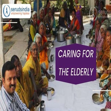 The Privilege of Caring for the Elderly. | PPTX