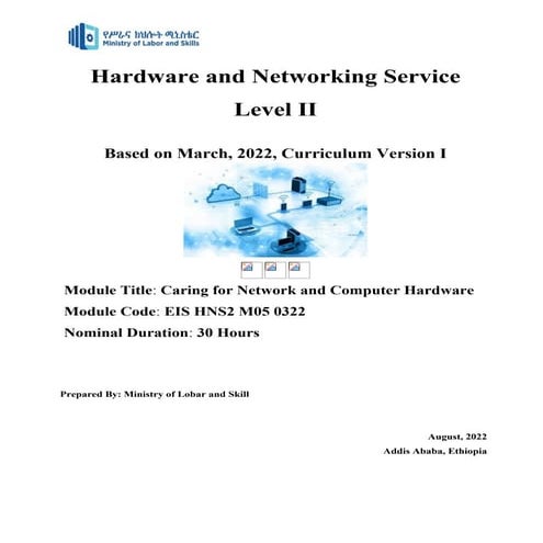 Caring Network Computer Hardware service provider for Hns Sutdent level ii | PDF