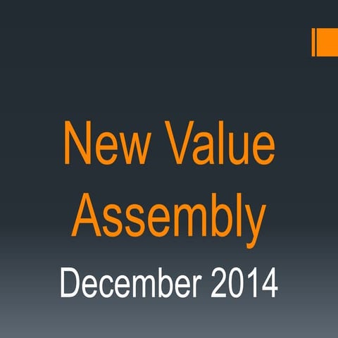 Caring values assembly | PPTX